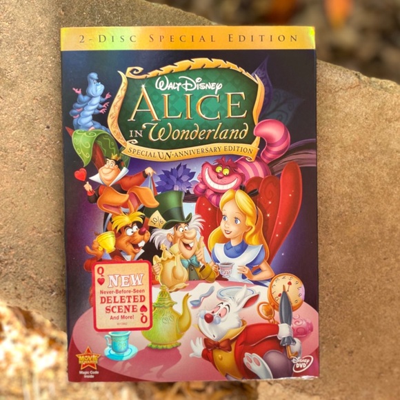 Other | Alice In Wonderland Dvd | Poshmark